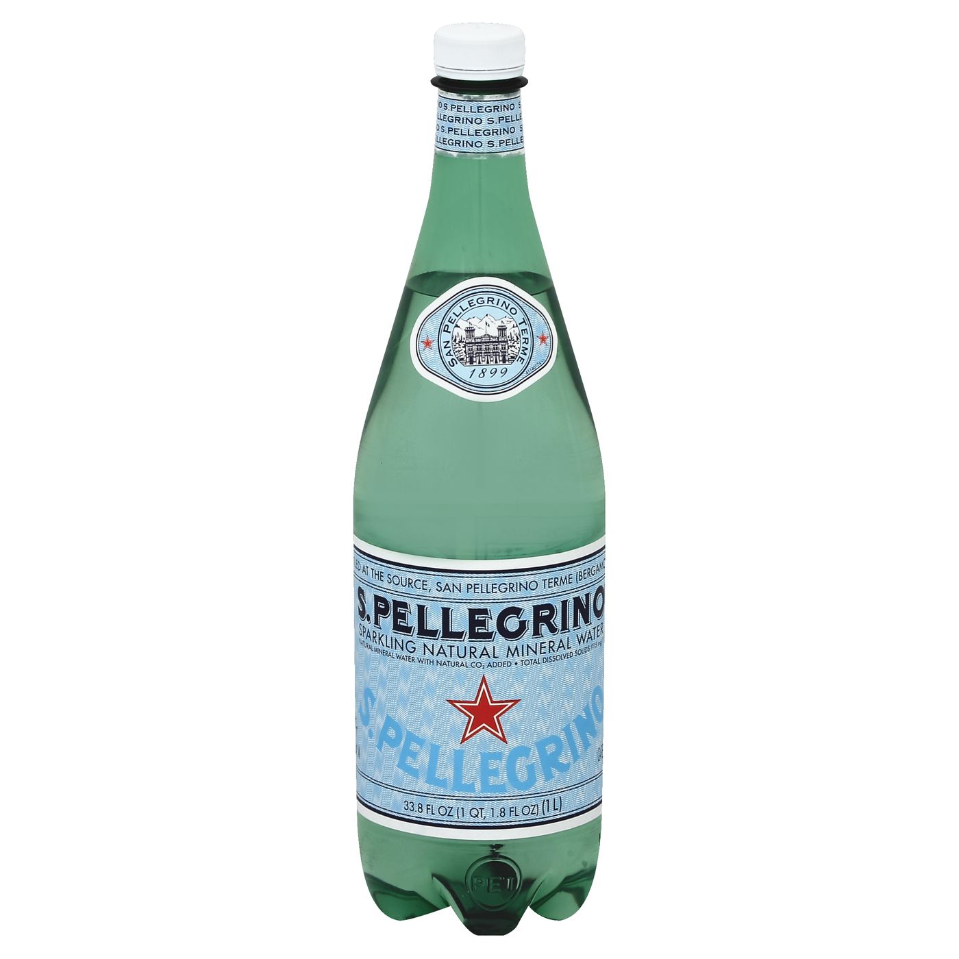 San Pellegrino Sparkling Water, Natural Mineral-Main