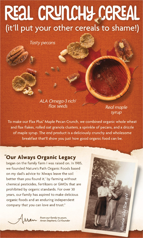 flax plus cereal