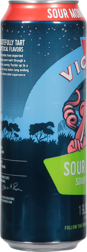 Victory Beer, Sour Monkey, Sour Tripel-Planogram-Left