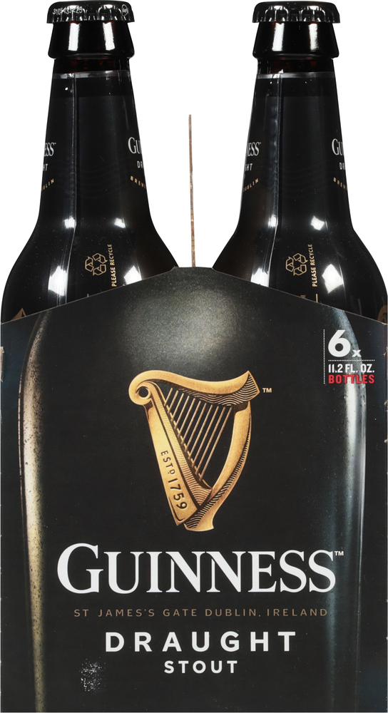 Guinness Beer, Draught Stout-Planogram-Right