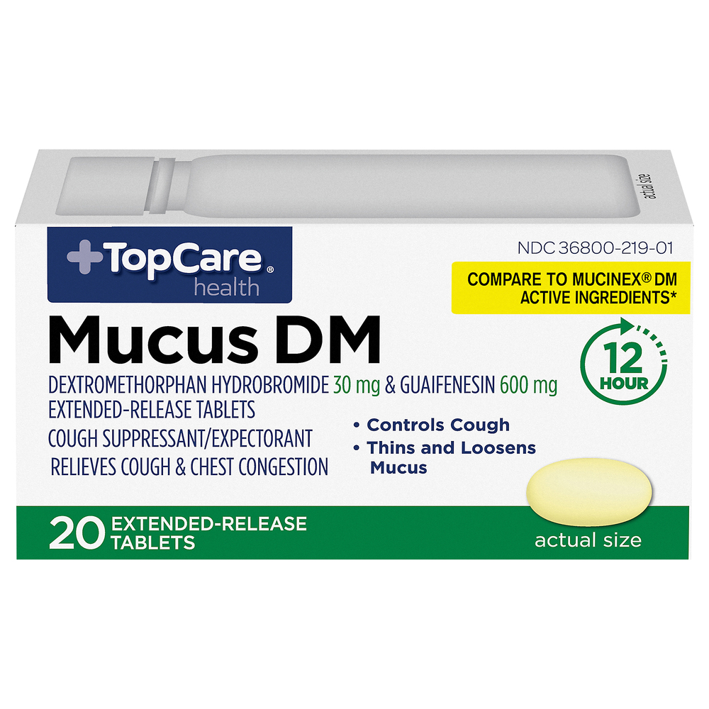 TopCare Health Mucus DM, Tablets-Main