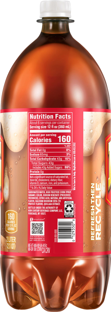 mug root beer caffeine