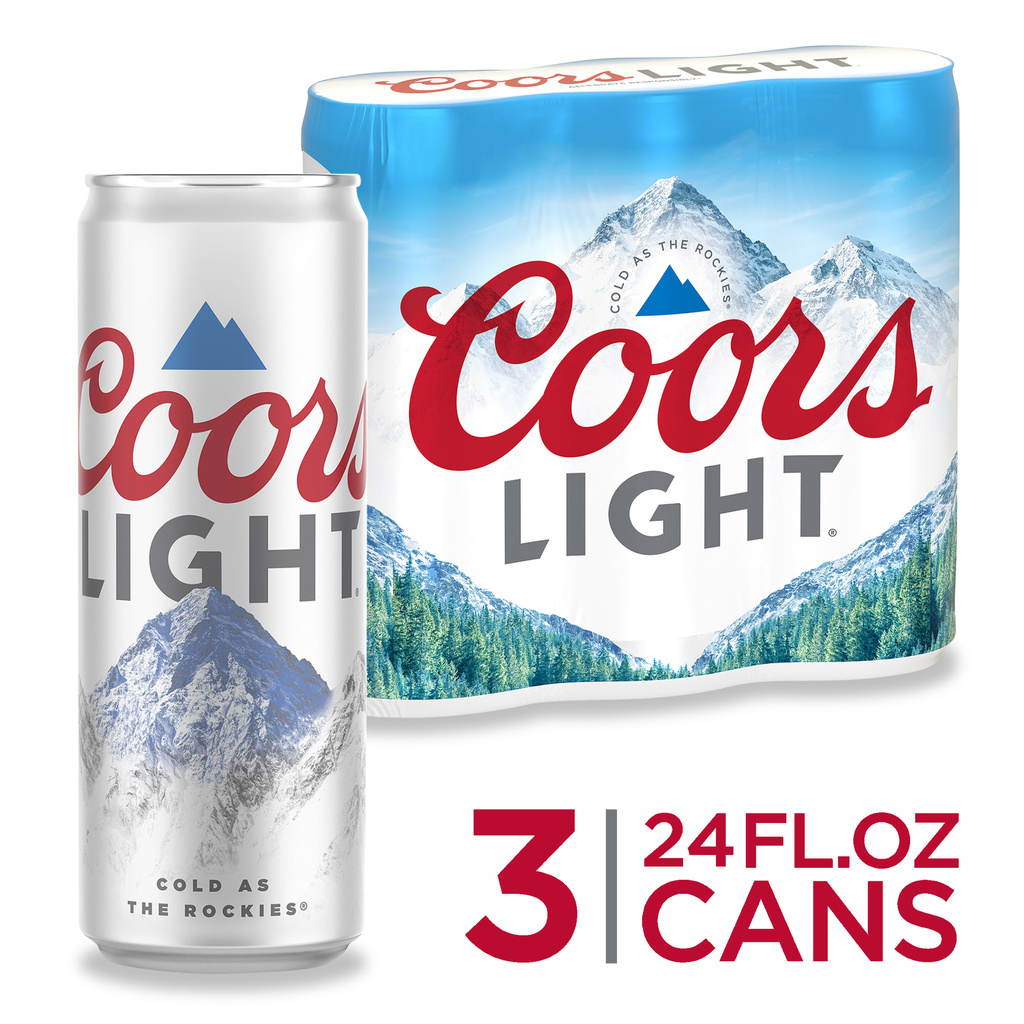 Coors Light Beer Hero