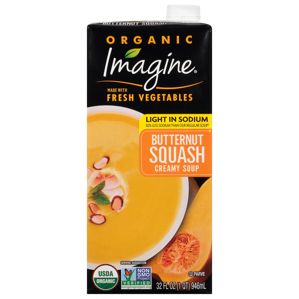 Imagine Creamy Soup, Organic, Butternut Squash-Main