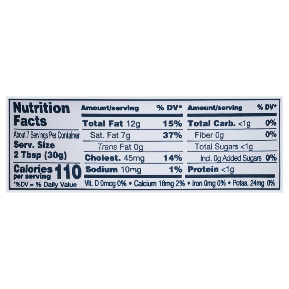 Alouette Creme Fraiche-Nutrition-Facts