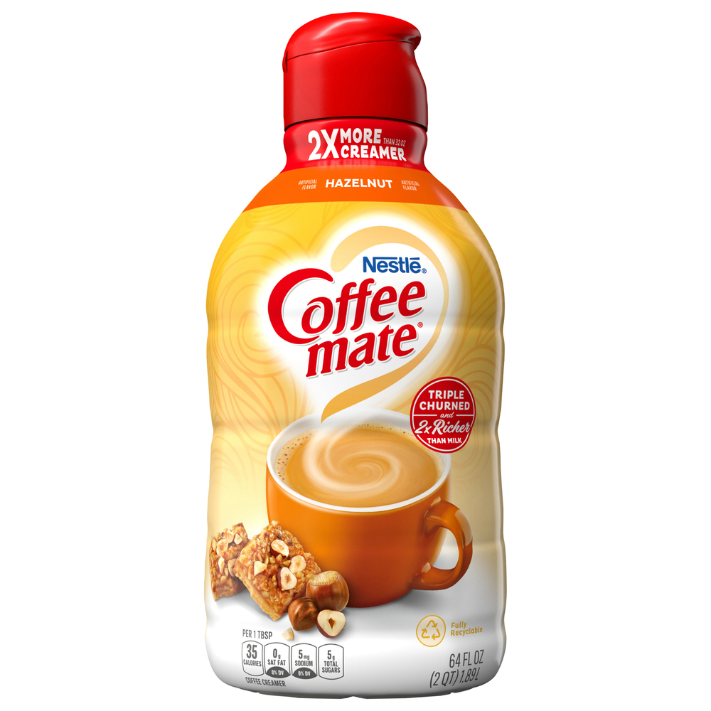 Coffee-Mate Coffee Creamer, Hazelnut-Main
