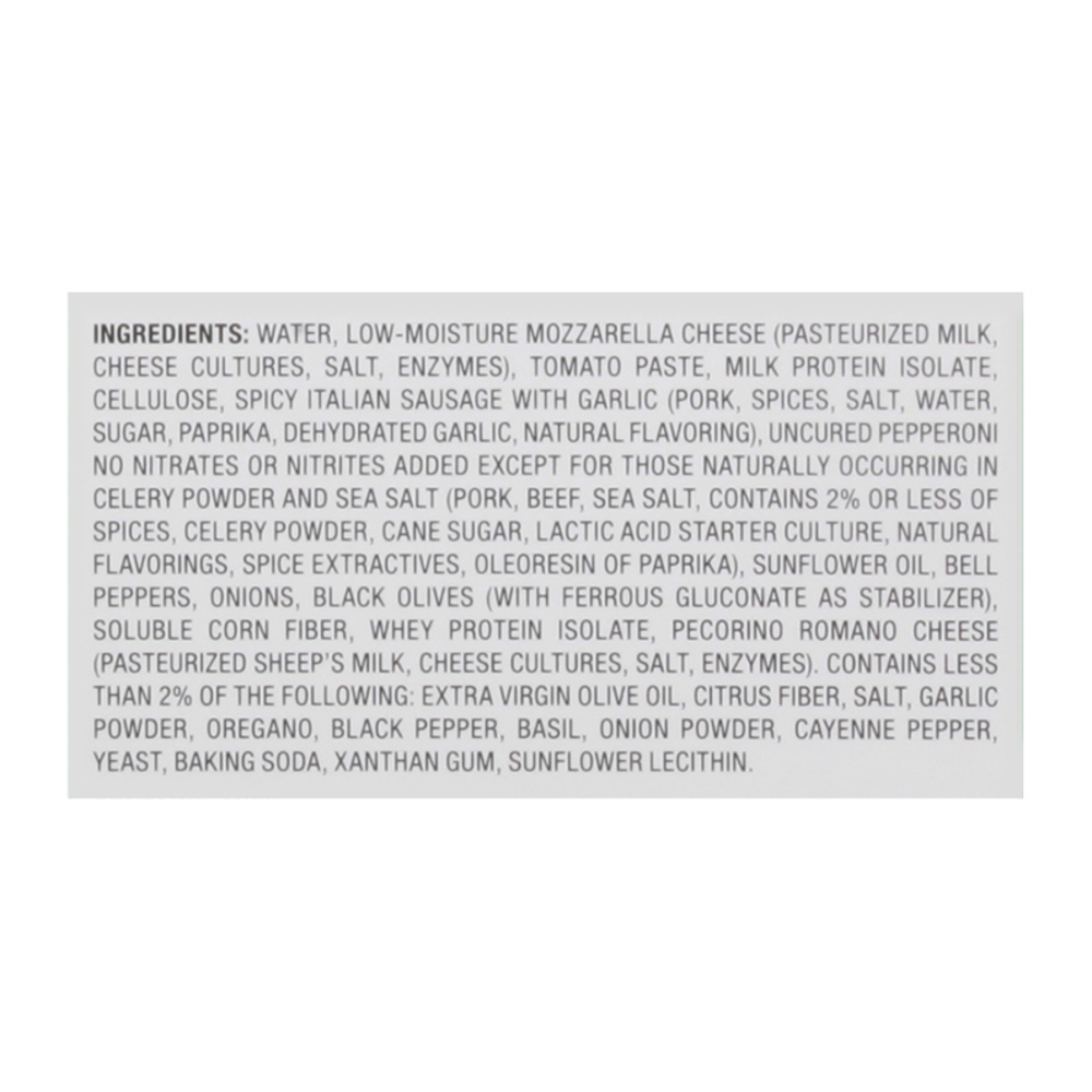 how long to cook quest pizza