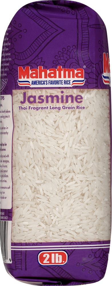 Mahatma Rice, Long Grain, Jasmine-Planogram-Left