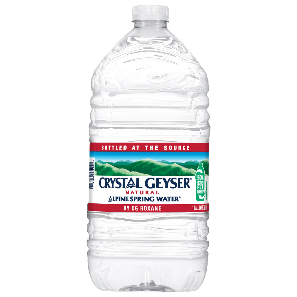Crystal Geyser Alpine Spring Water, Natural-Main