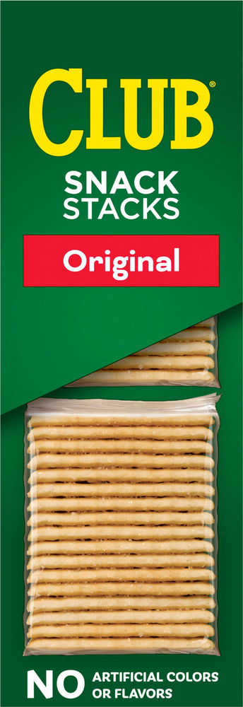 Kellogg's Club Crackers, Snack Stacks, Original-Planogram-Left