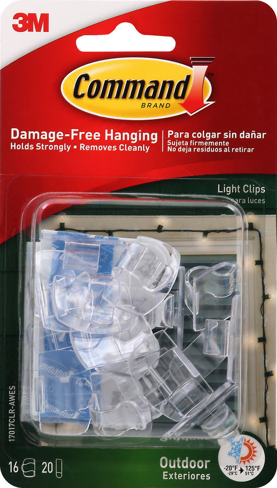 command clips outdoor