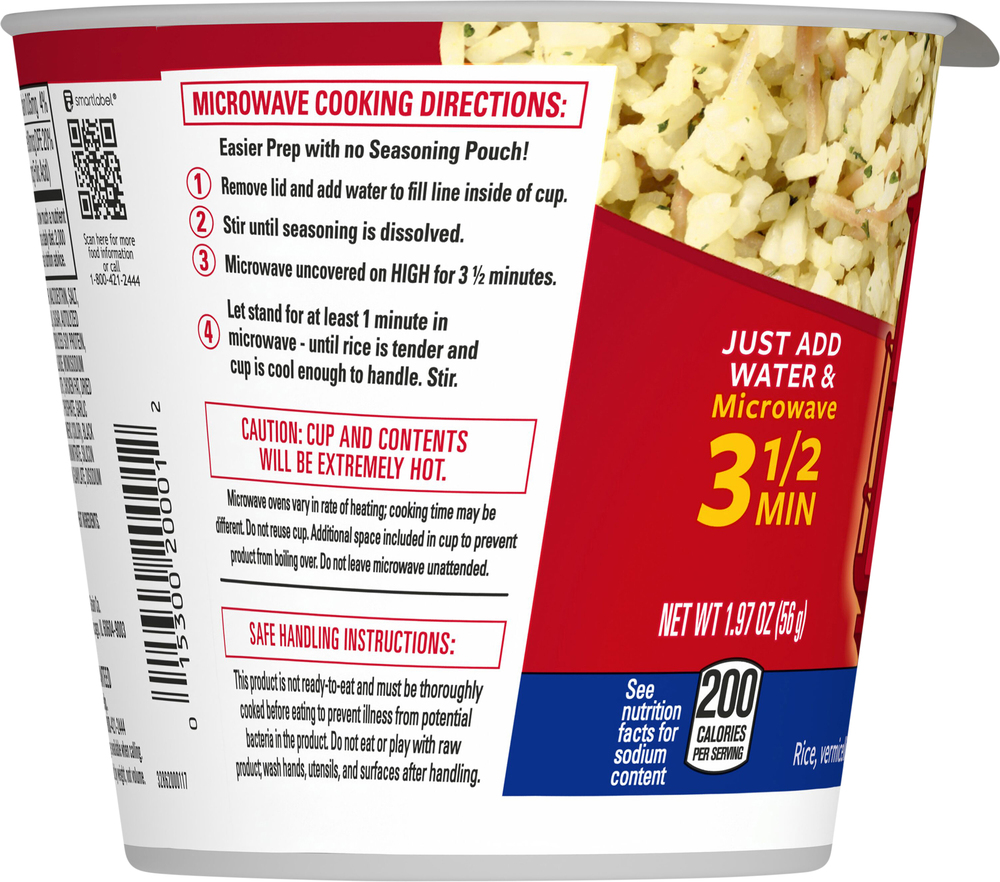 Rice-A-Roni Rice A Roni Chicken Flavor 1.97 Oz-Planogram-Left
