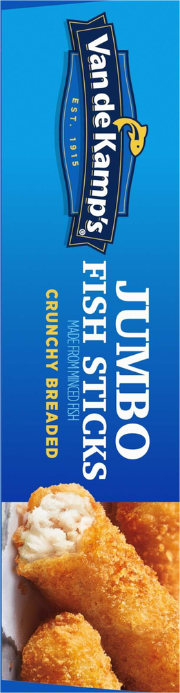 how long to cook frozen fish sticks in microwave