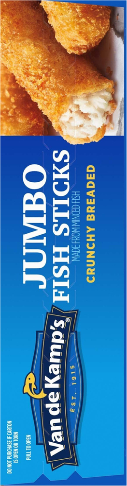 how long to cook frozen fish sticks in microwave