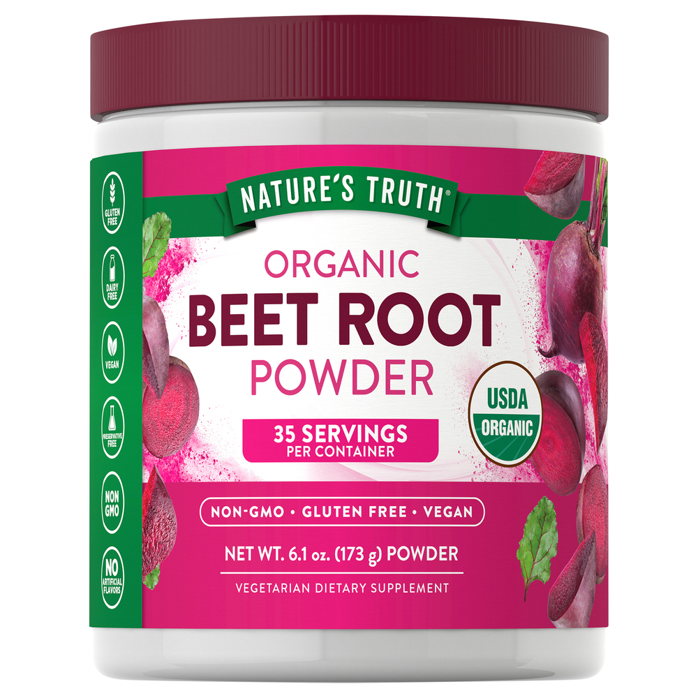 Nature's Truth Beet Root, Organic, Powder-Main