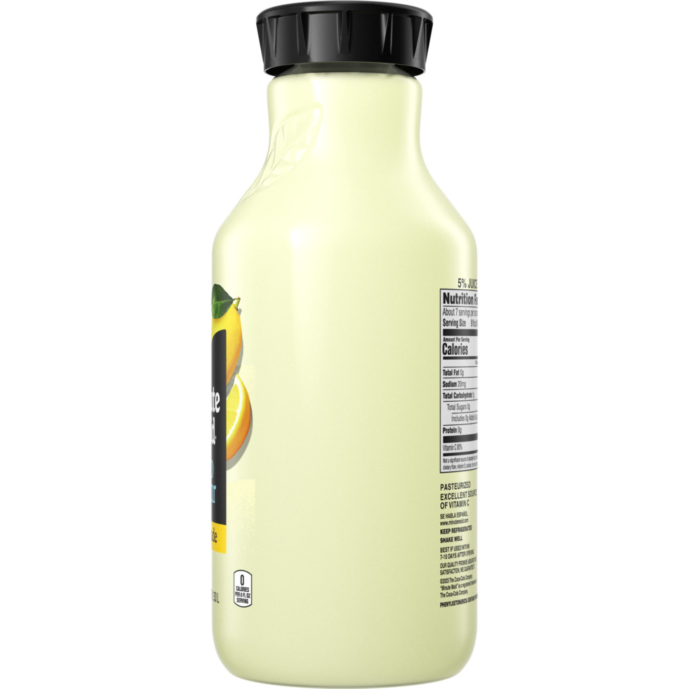 Minute Maid Sugar Lemonade Juice-Planogram-Right