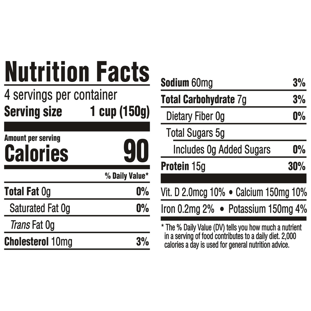 Oikos Triple Zero Yogurt, Greek, Mixed Berry Flavored, Blended, 4 Pack ...